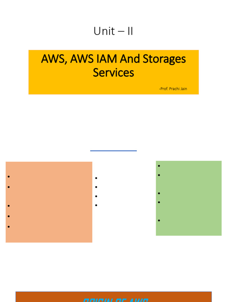 Unit-2_ AWS | PDF | Amazon Web Services | Cloud Computing