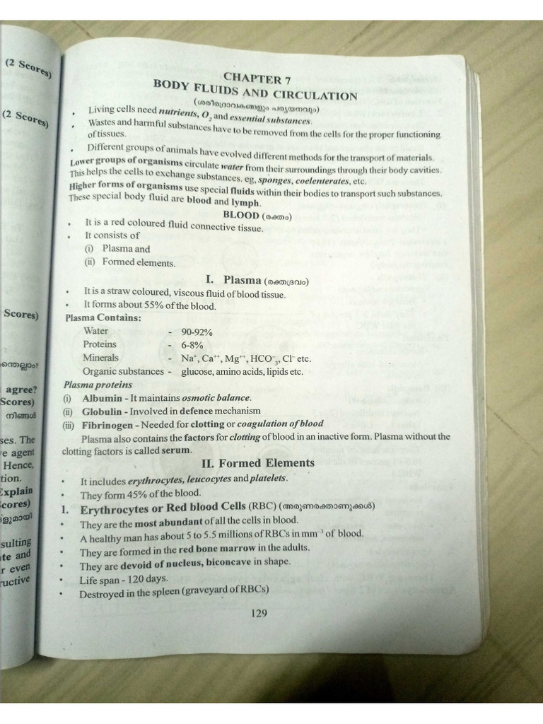 Zoology 7th Chapter | PDF