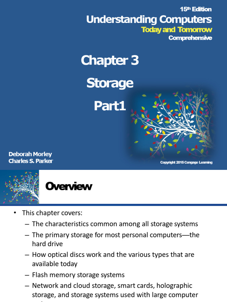 Chapter 3 Cc1 Vds Part1 | PDF | Computer Data Storage | Hard Disk Drive