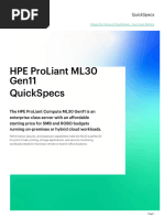 HPE ProLiant Gen9 Memory Matrix Guide | PDF | Computer Data Storage ...