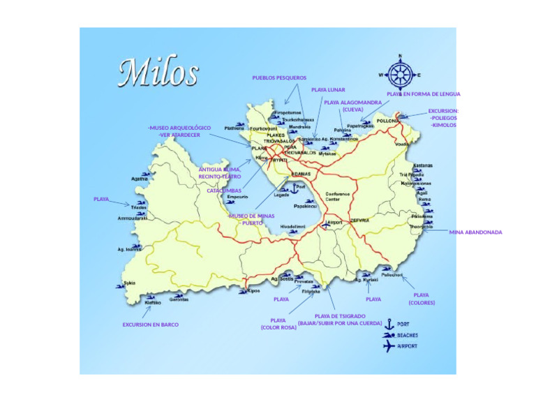 Mapa Mlo Marcado | PDF