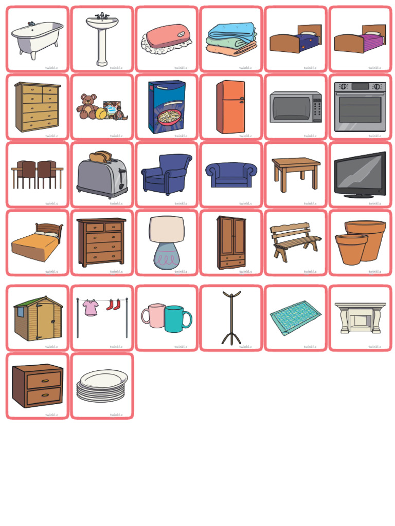 Where Does It Go Home Sorting Activity Board - Sorting Cards | PDF