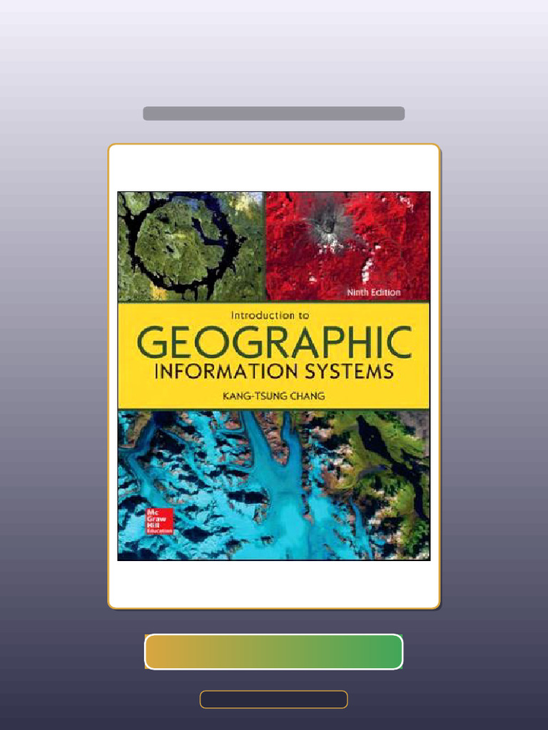 Test Bank for Introduction to Geographic Information Systems 9th ...