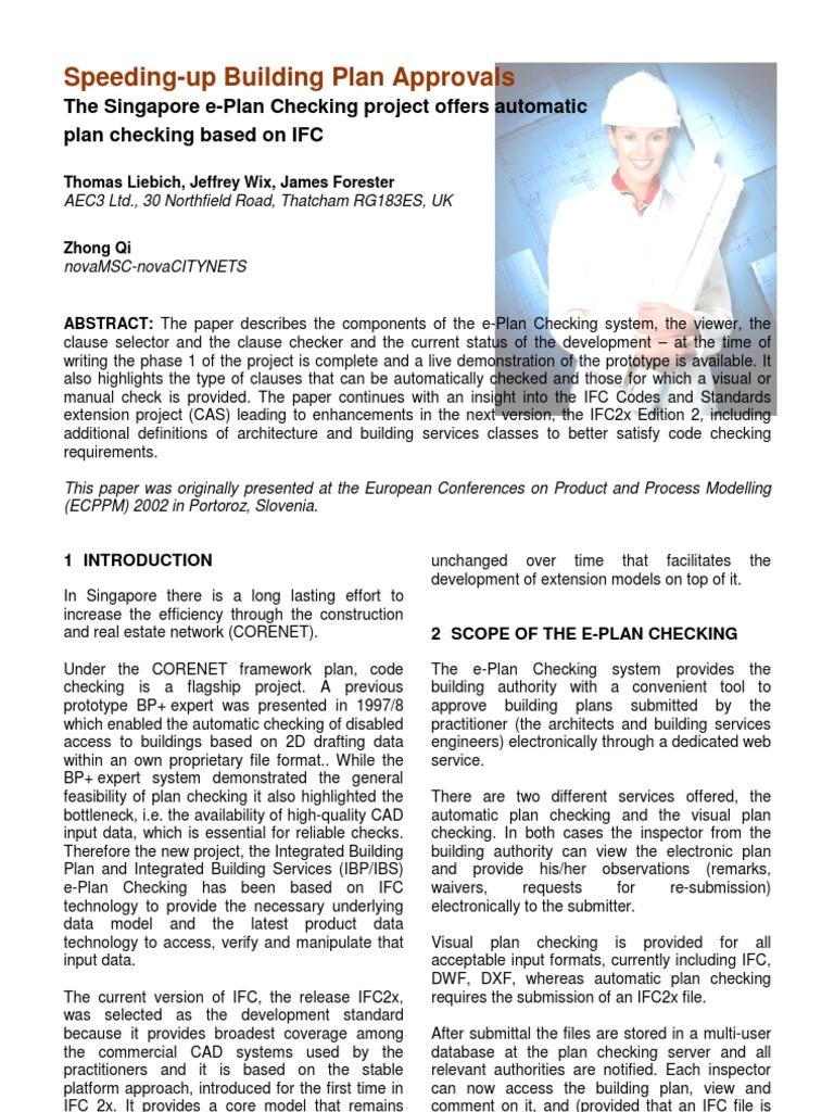 Speeding-Up Building Plan Approvals | PDF | Computer Aided Design ...