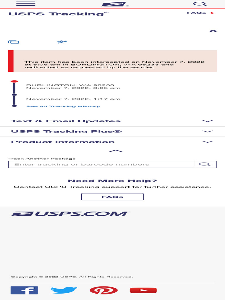 USPS Tracking® Results 2 | PDF | Economy Of The United States ...