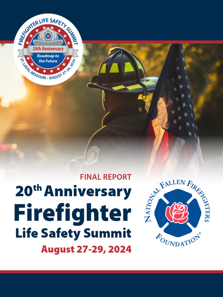 Firefighter Life Safety Summit Report 2024 | PDF | Firefighter | Mentorship
