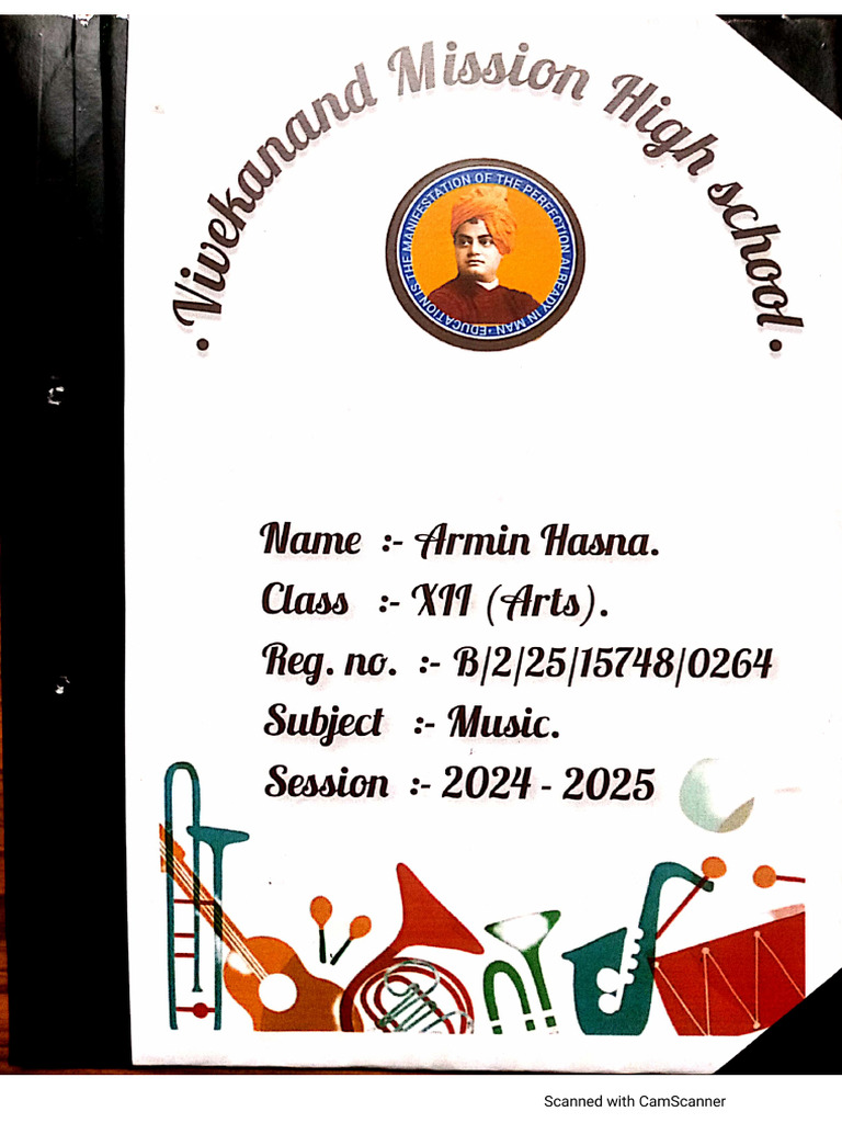 Class 12 Music Assignment | PDF