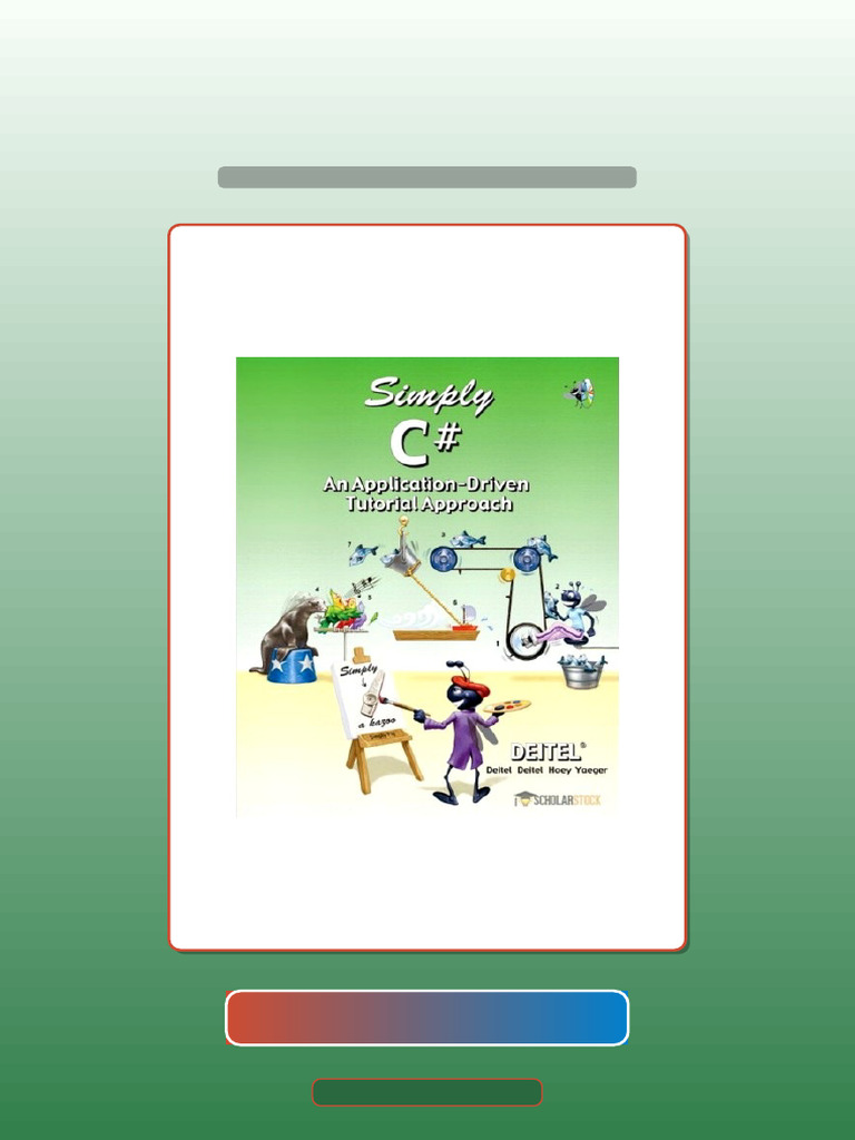 Test Bank for Simply C an ApplicationDriven Tutorial Approach ...