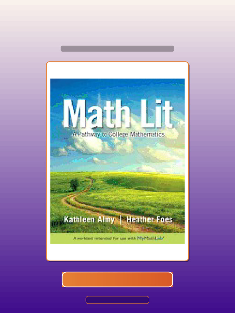 Test Bank For Solutions Manual For Math Lit by Kathleen Almy 0321970292 ...