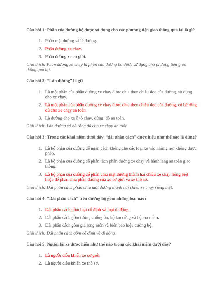 Lis Thuyeet Lai Xe | PDF