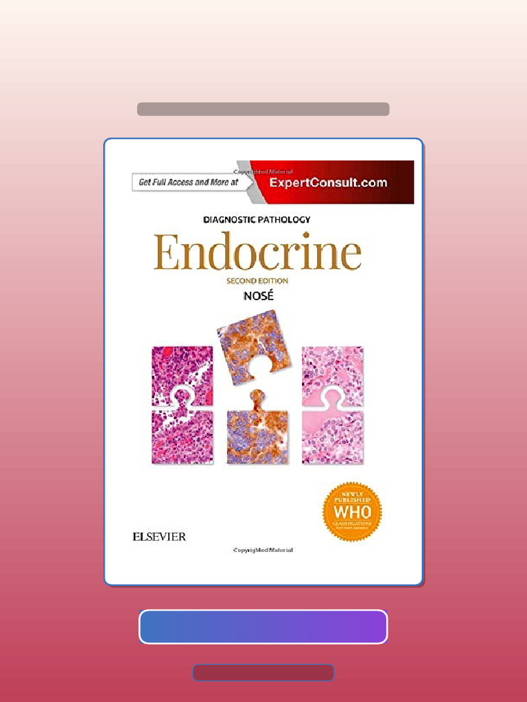 Test Bank of Diagnostic Pathology Endocrine 2nd Edition by Vania Nos | PDF