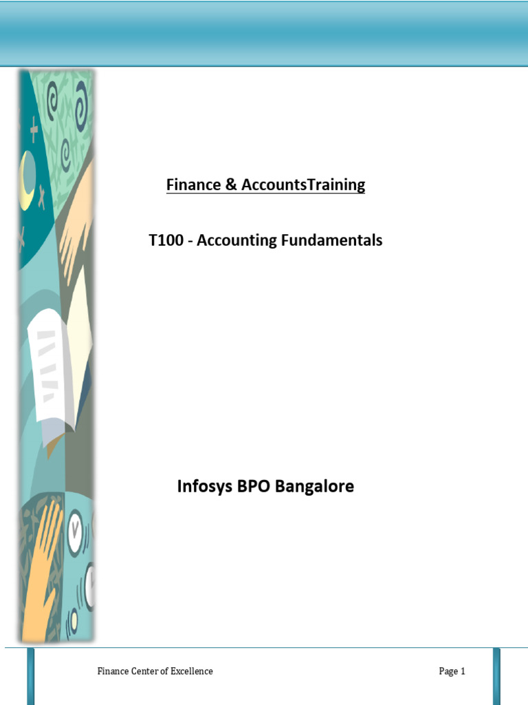 Accounting Fundamentals | PDF | Debits And Credits | Bookkeeping