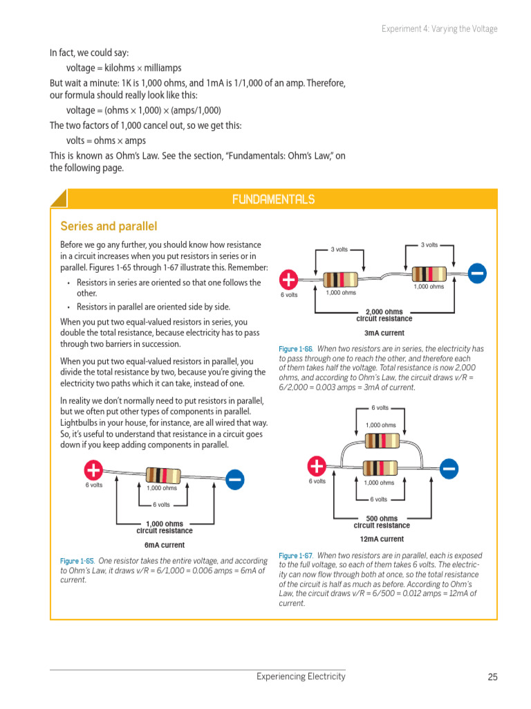 Make - Electronics-1-90-40-90-1-40-1 | PDF | Series And Parallel ...