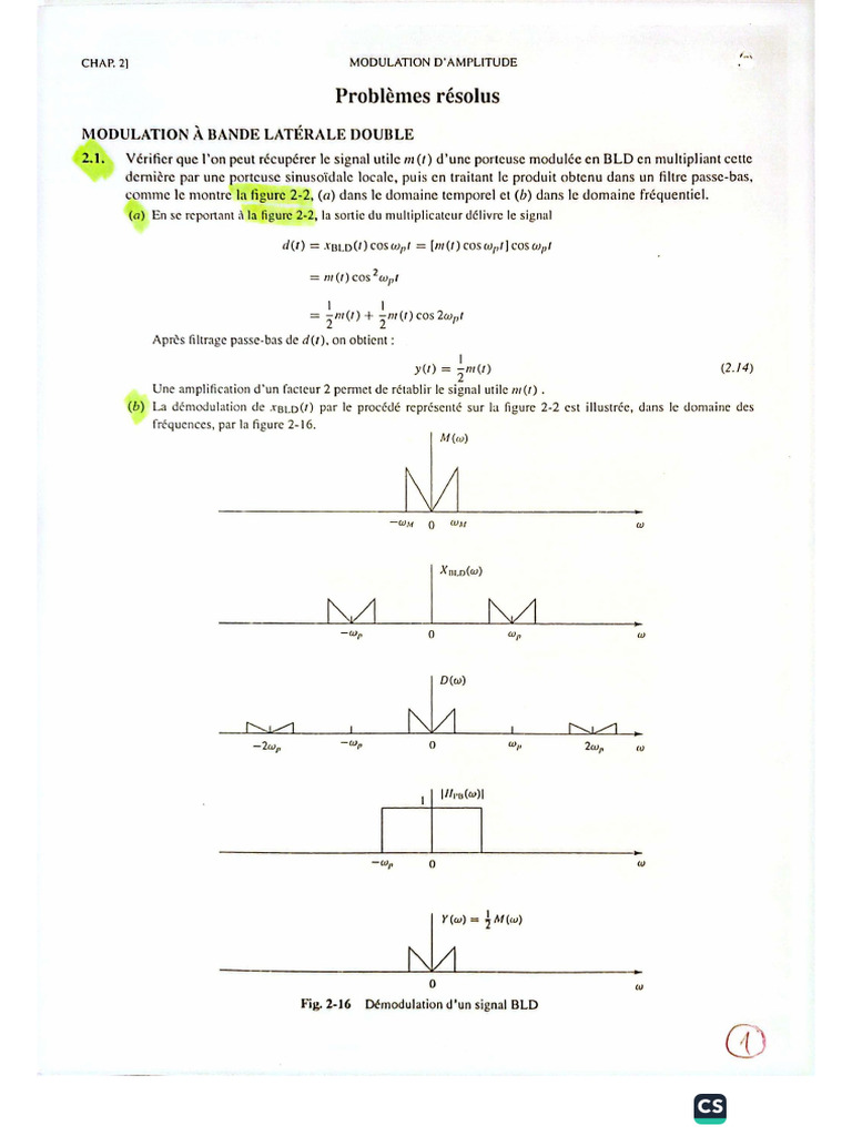 Correction TD23 Transmission | PDF