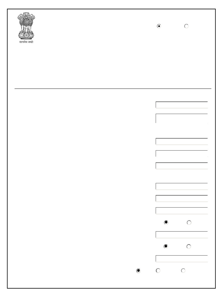 DIR-3 KYC Form for Directors | PDF | Justice | Crime & Violence