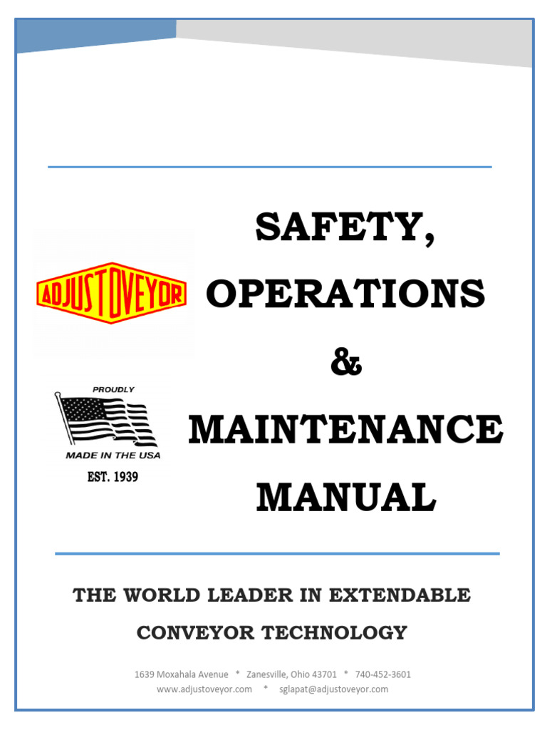 Extendable Conveyor | PDF | Belt (Mechanical) | Bearing (Mechanical)