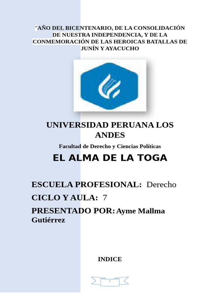 Ayme Libro Toga | PDF | Justicia | Crimen y violencia