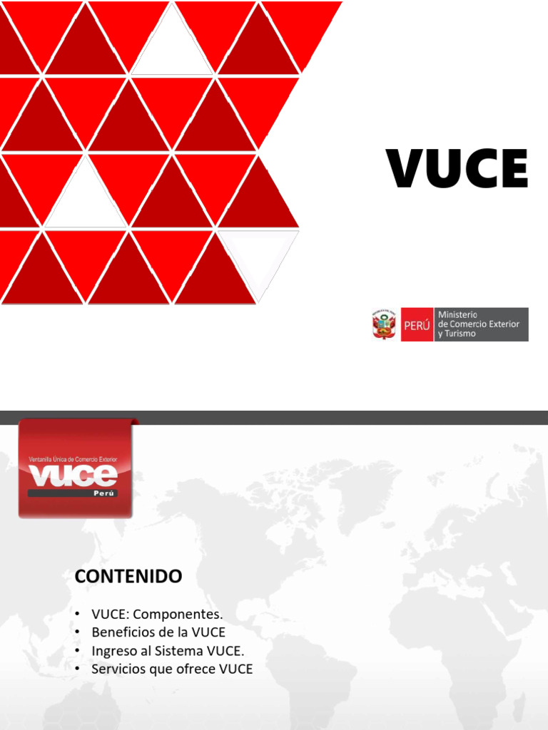 Gestion licencias permisos exportacion VUCE 13.. (1) | PDF