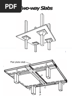 Two-Way Slab Design Principles | PDF | Beam (Structure) | Mechanics