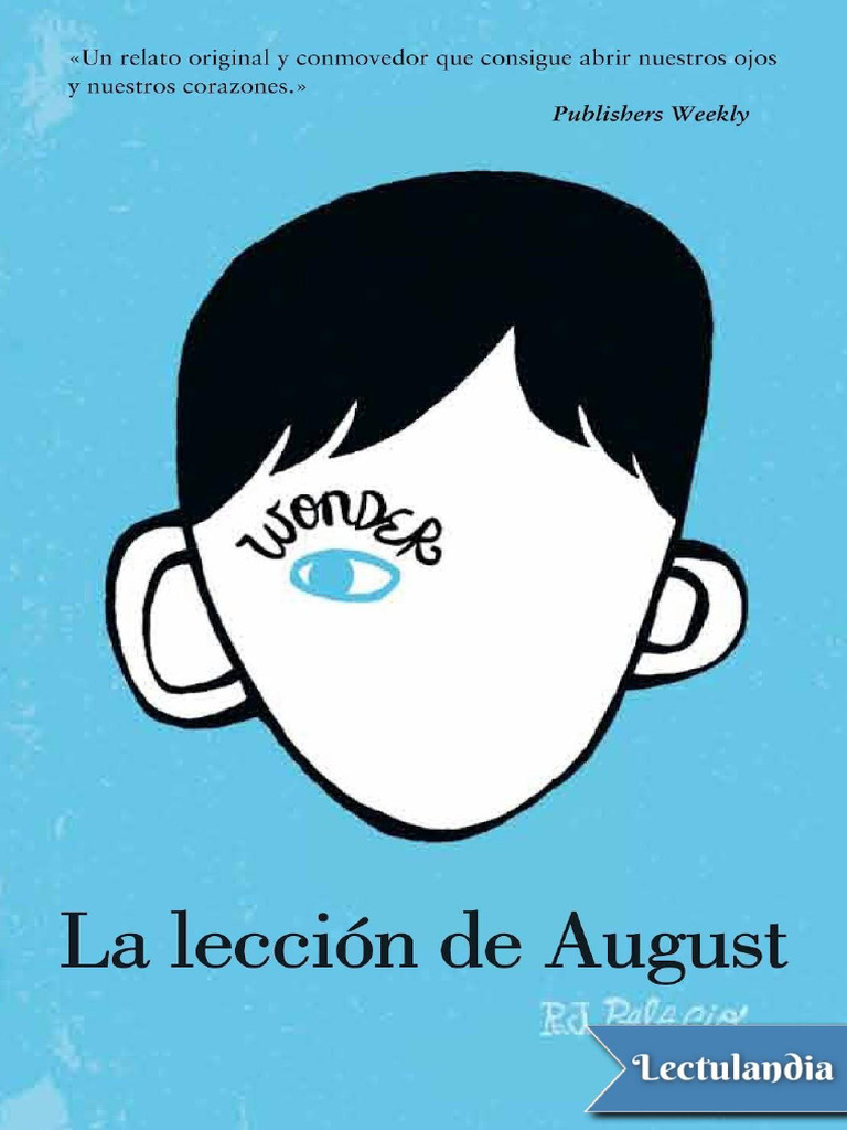 La Leccion de August - R.J. Palacio-1 | PDF