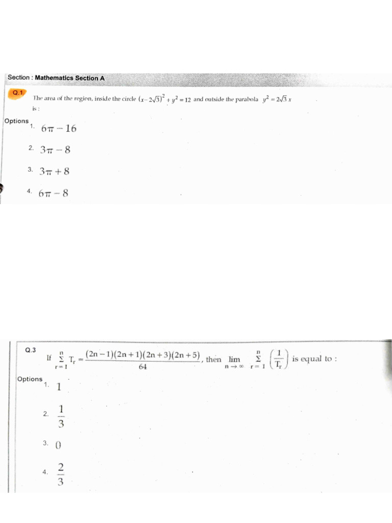 Math Doubts 2 | PDF