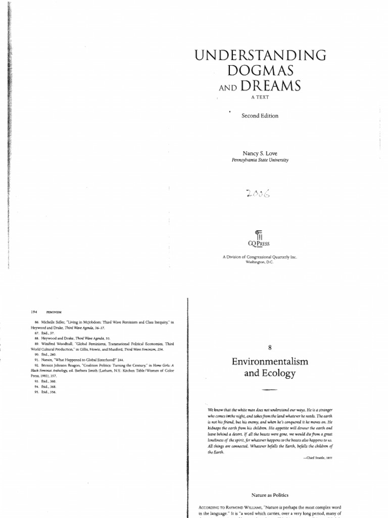 Ecology vs Environmentalism Explained | PDF | Green Politics ...
