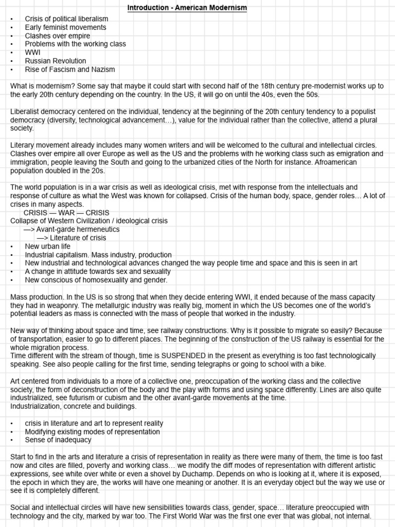 Apuntes of Mice and Men | PDF | Modernism | Experience