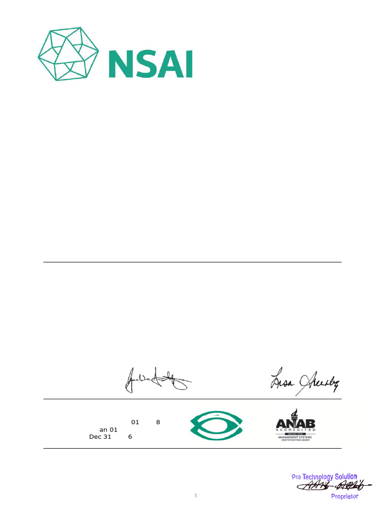 Dell ISO 9001:2015 Certification Document | PDF | Dell | Evaluation