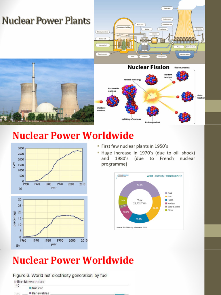 Global Nuclear Power Overview | PDF | Nuclear Fuel | Nuclear Reactor