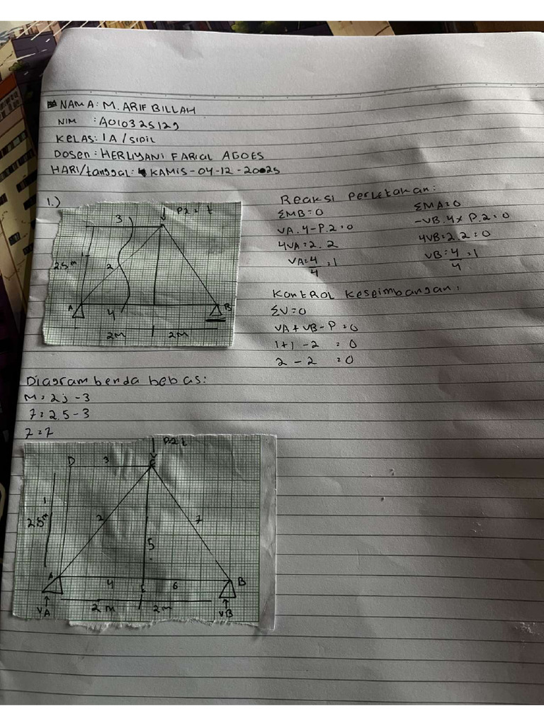 Uas Mekrek m.arif Billah a010325129 | PDF