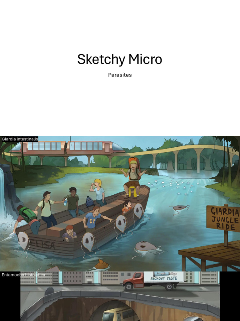 Sketchy Micro Parasites | PDF