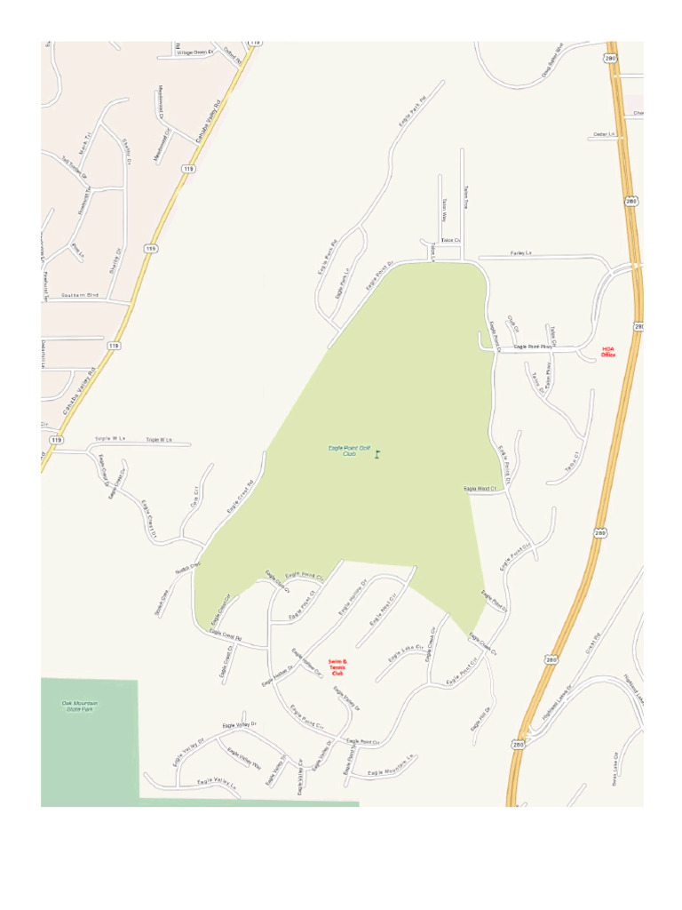 Map Street Names | PDF
