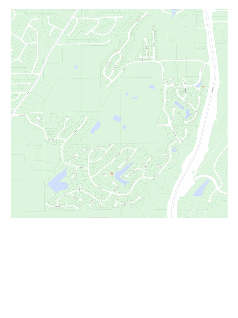 Map Detailed | PDF