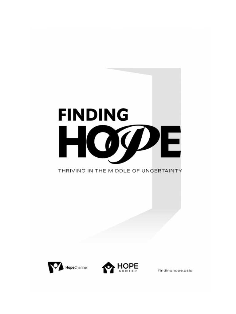 Hope Through Biblical Guidance | PDF | Baptism | Jesus