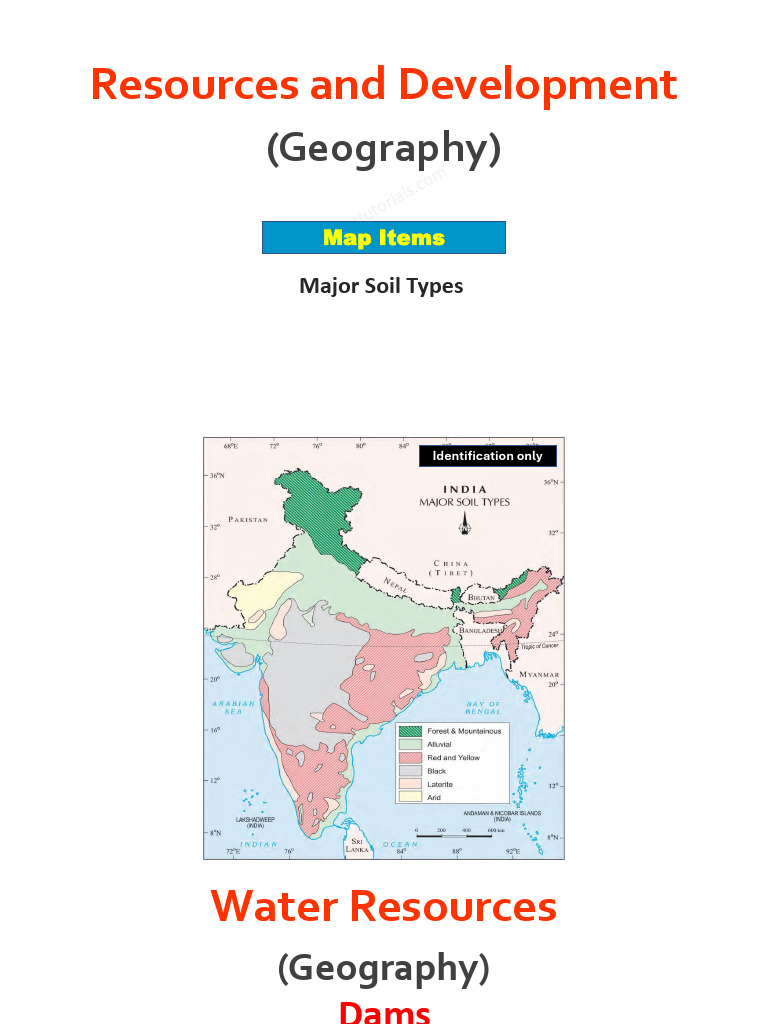 Geo Map Class X | PDF | Gujarat