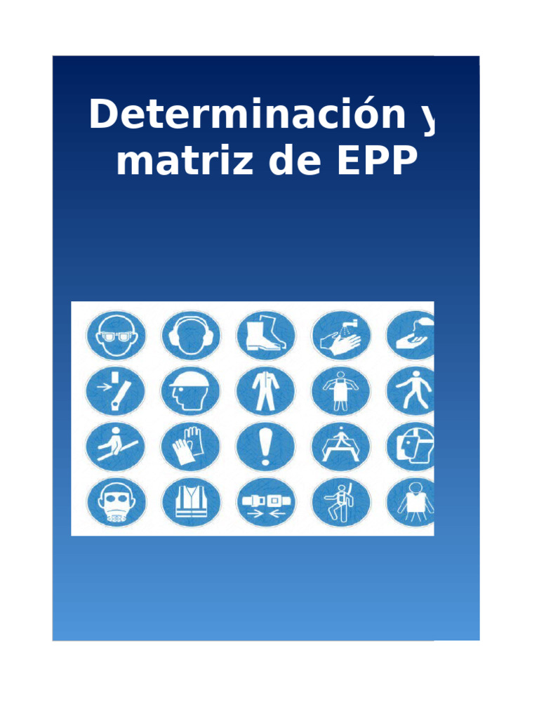 Matriz de EPP y Riesgos Laborales | PDF | Soldadura | Construcción
