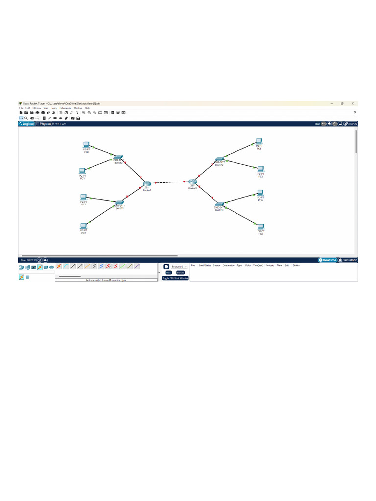 Computer Network Assignment | PDF