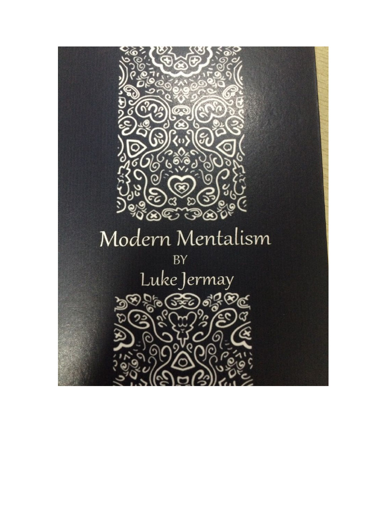 Modern Mentalism by Luke Jermay 中文 | PDF