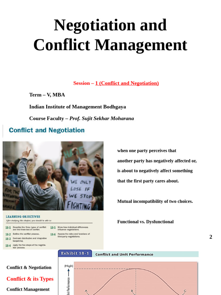 Session_1 | PDF | Negotiation | Emotions