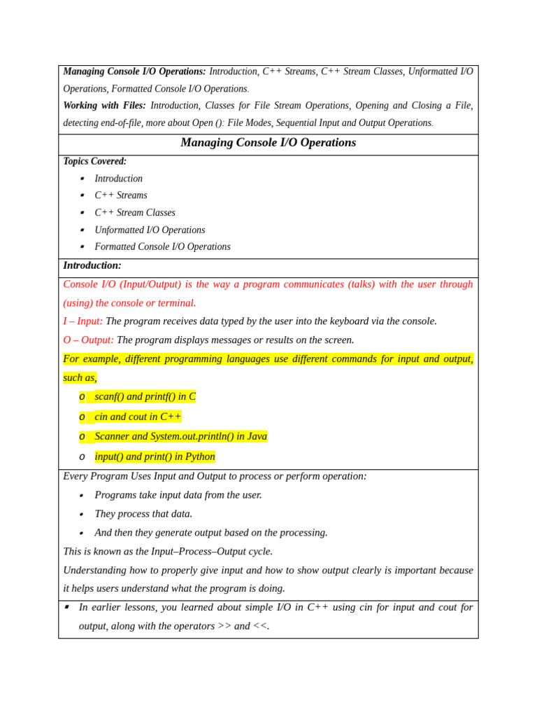 Managing Console I | PDF | Computer Terminal | Input/Output