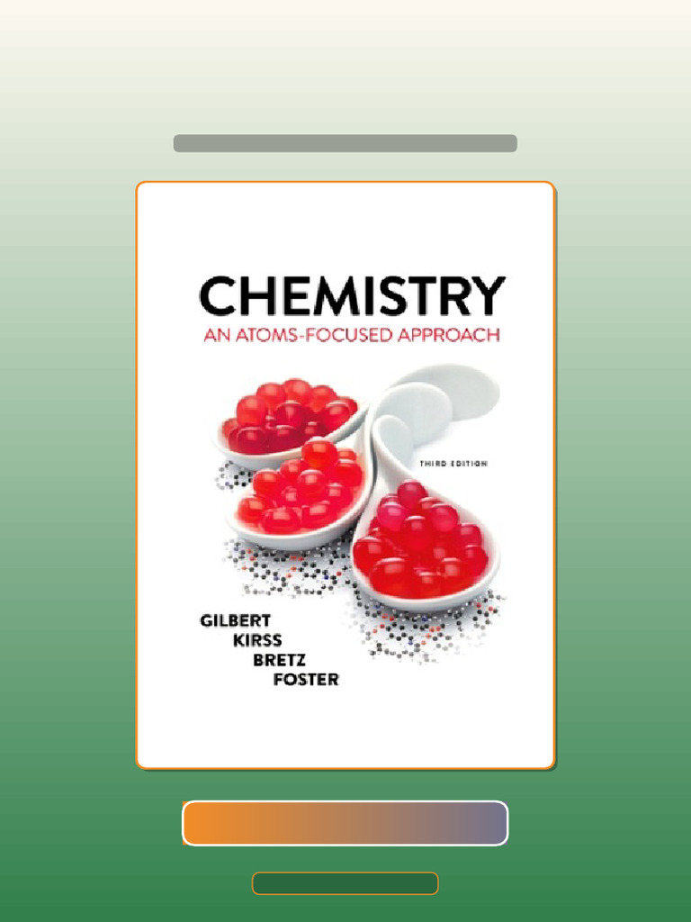 Test Bank For Chemistry An AtomsFocused Approach 3rd Edition Thomas R ...