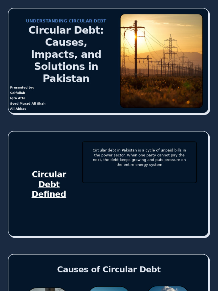 Economics Presentation | PDF | Debt | Subsidy
