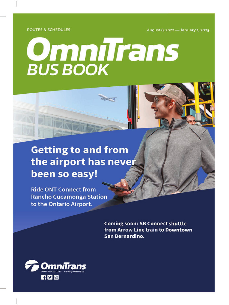 Omnitrans buses guia para poder conocer como funcionan los buses y ...
