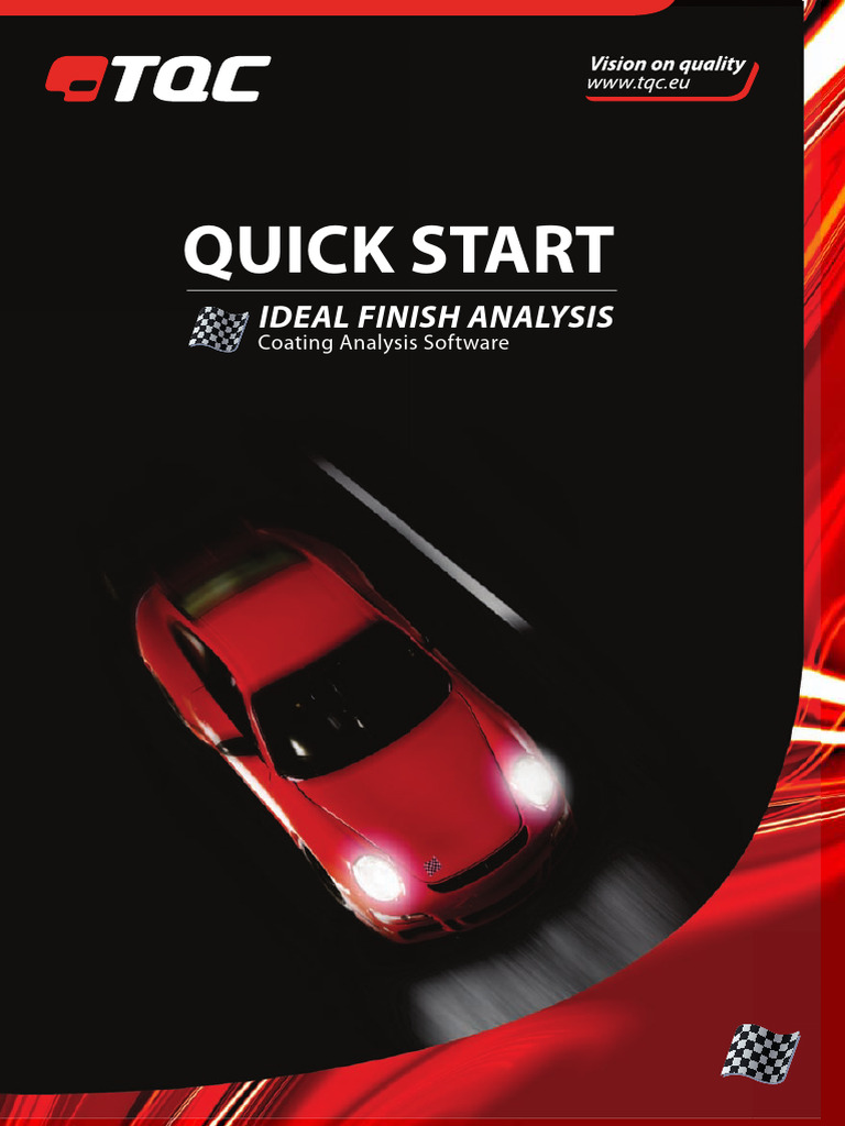 Tqc Ideal Finsh Analysis Quick Start Manual | PDF | Software | Computing