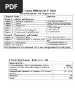 Higher Math Practical, Ssc-26 PDF | PDF