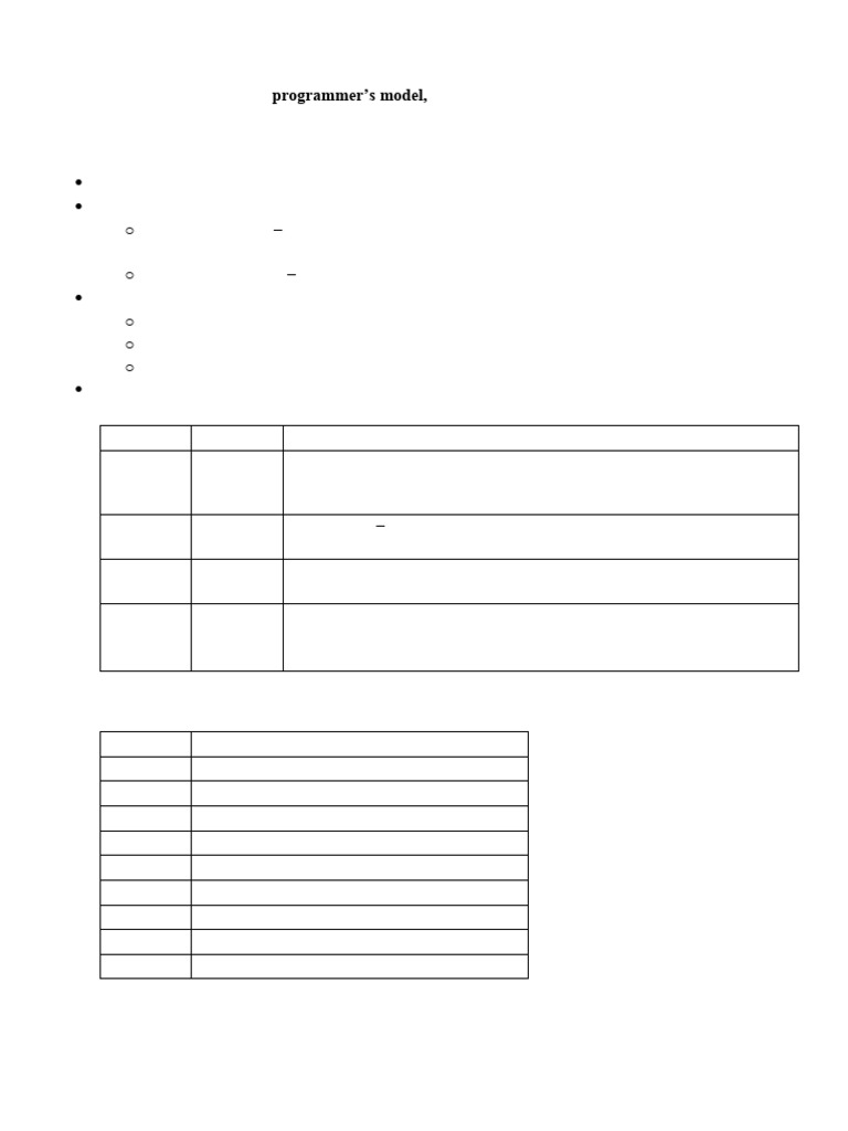 Intel 8051 Microcontroller Jump Instructions | PDF | Office Equipment ...