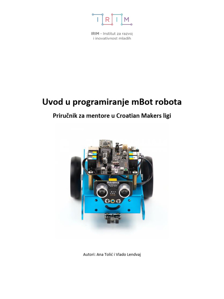 Priručnik Za Programiranje MBot Robota | PDF
