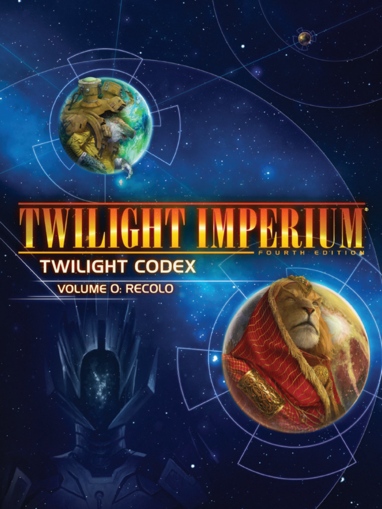 Twilight Imperium Recolo Expansion Guide | PDF