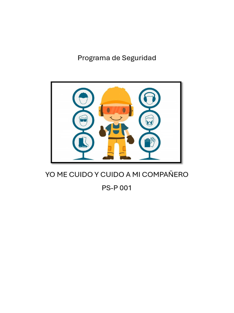 Programa de Seguridad Laboral Efectivo | PDF | Riesgo