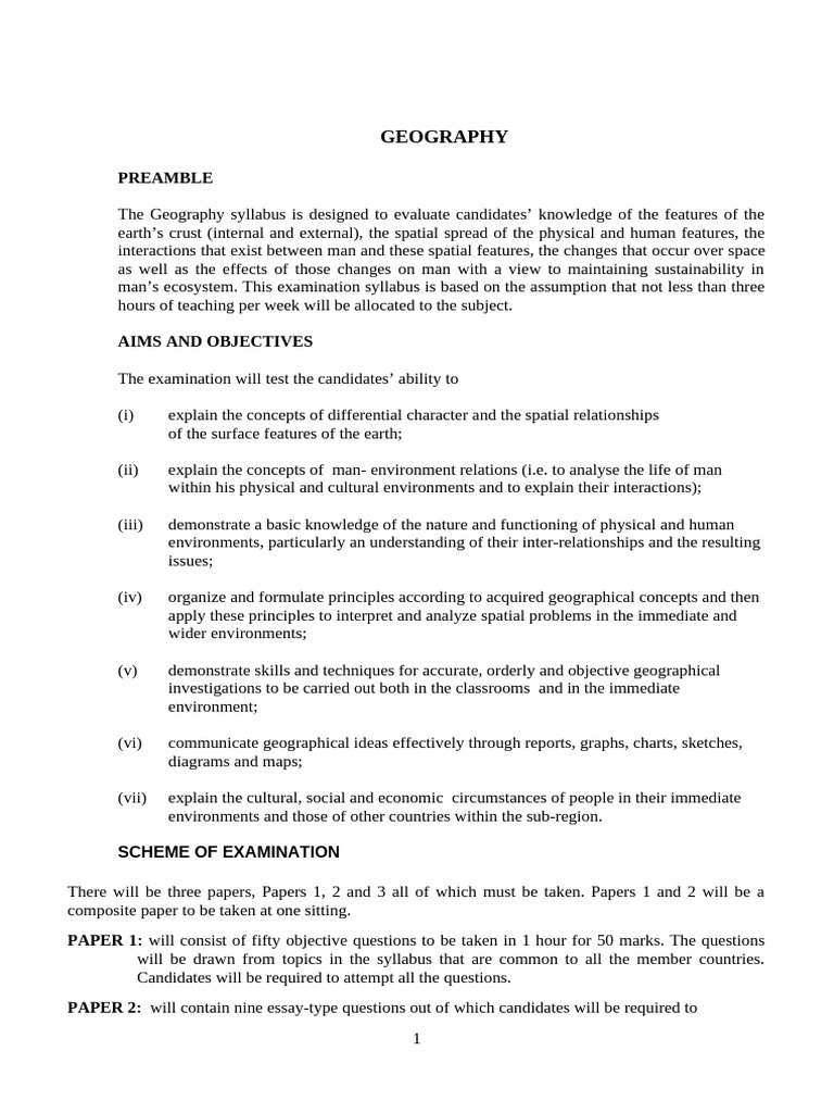 Geography | PDF | Map | Soil